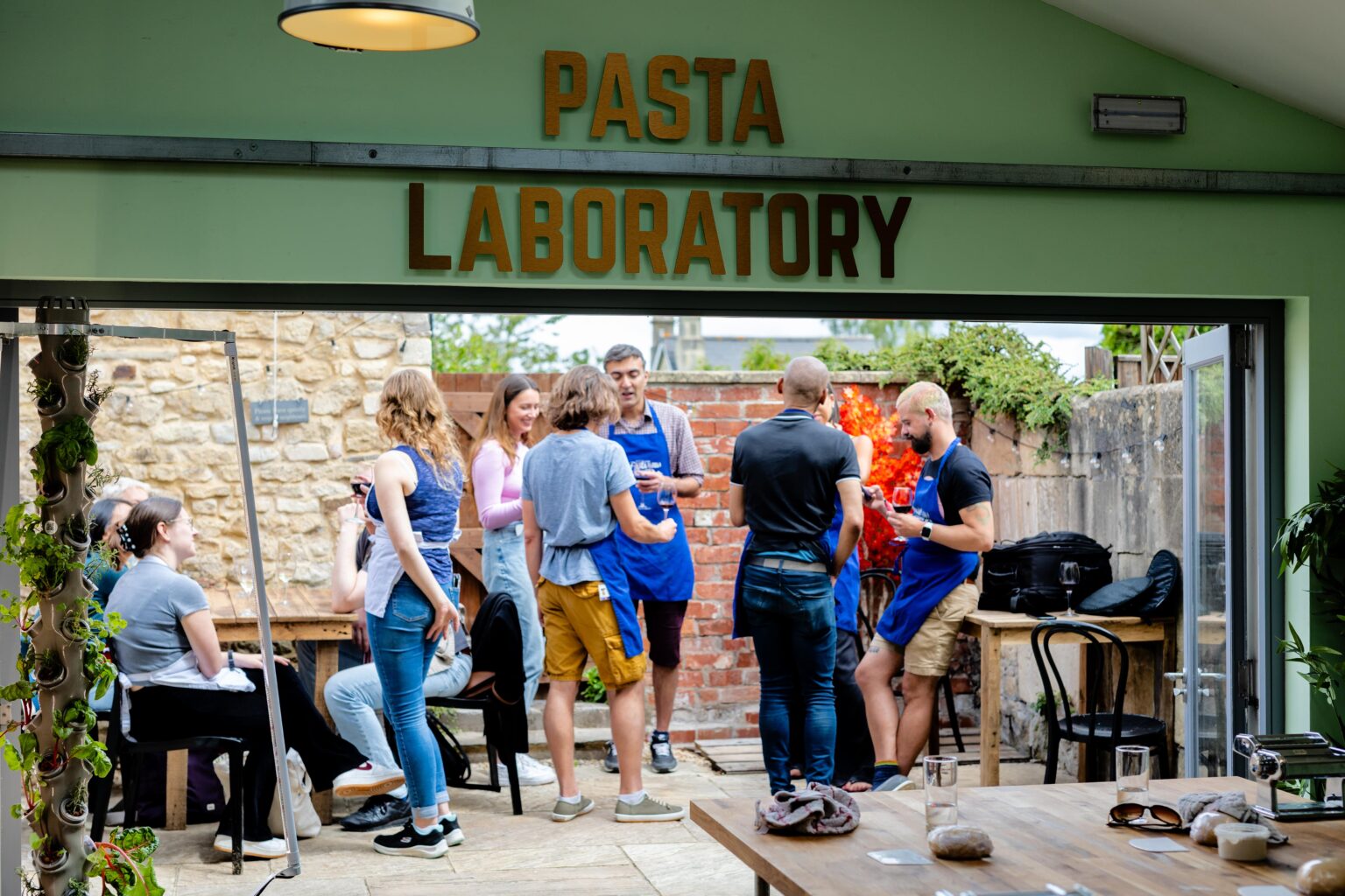 Corporate Events – Pasta Laboratory