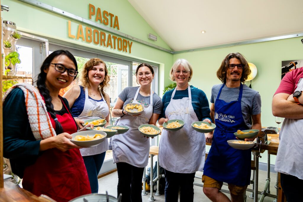 Pasta Making Experiences – Pasta Laboratory