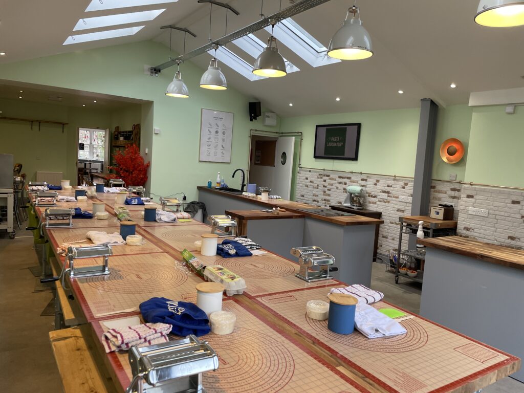 Pasta Making Experiences – Pasta Laboratory